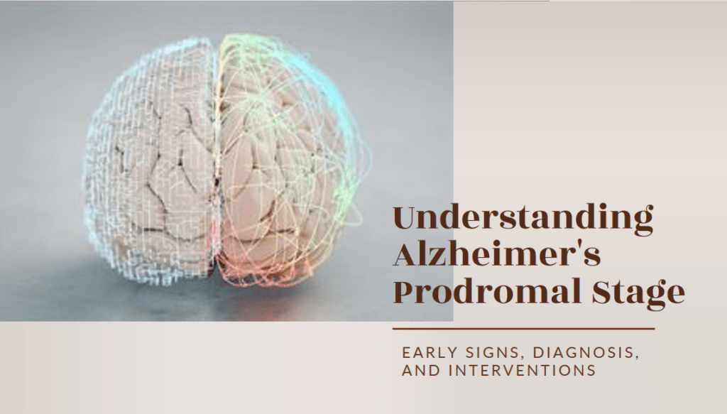 Prodromal Stage of Alzheimer’s - Dr. Anki Reddy's