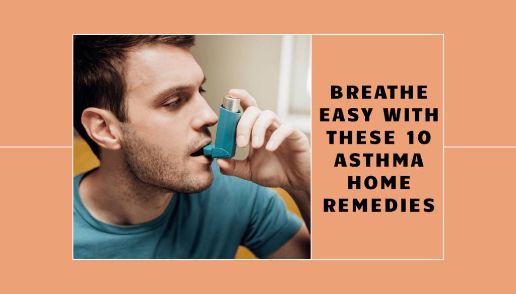 Asthma Home Remedies - Dr. Anki Reddy's